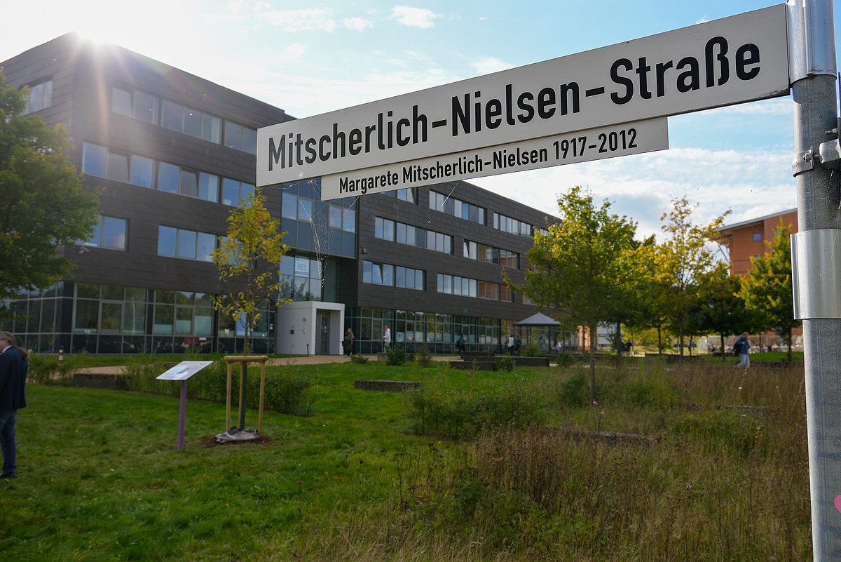 In memory of Margarete Mitscherlich-Nielsen - Europa-Universität Flensburg (EUF)