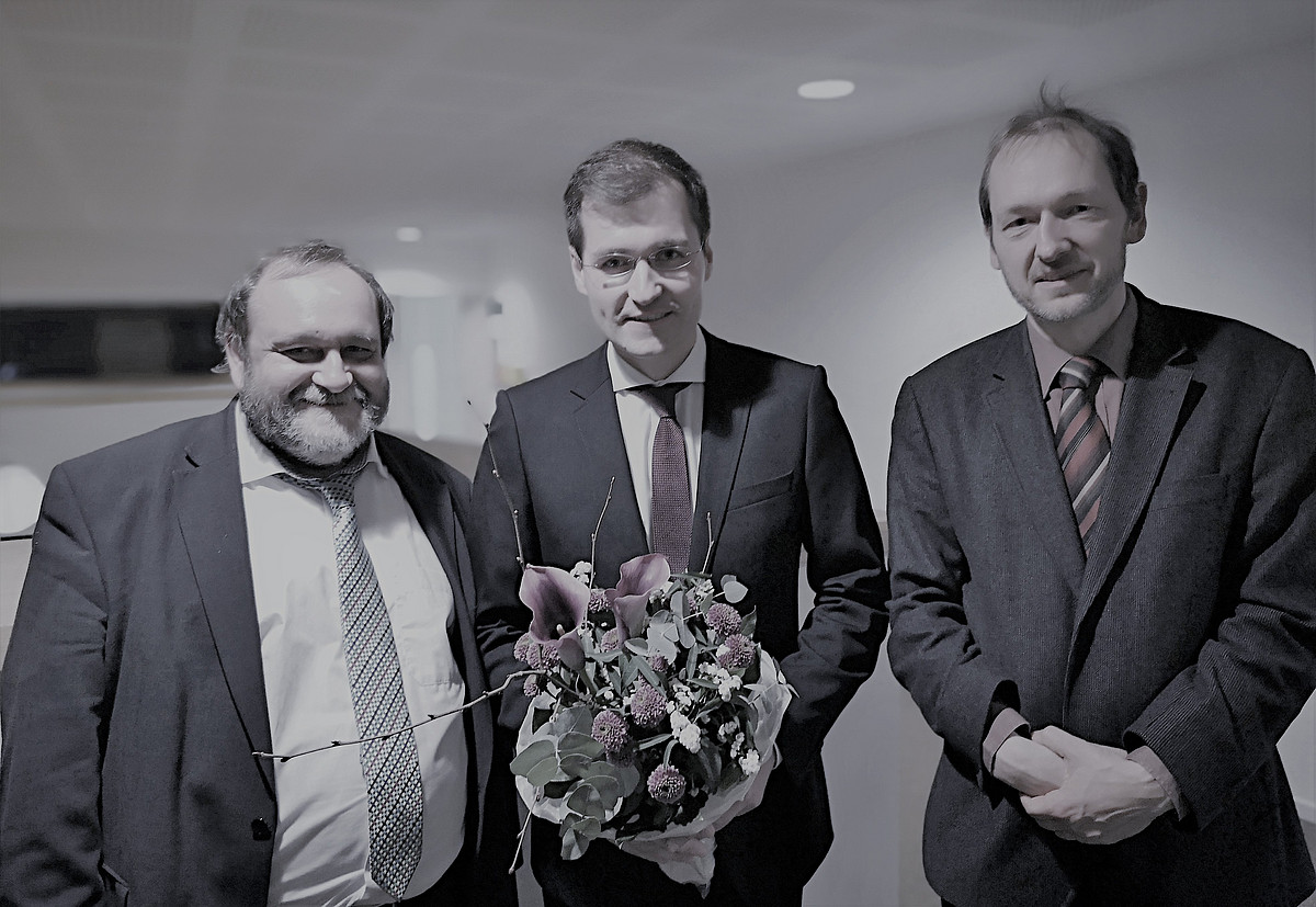 Volker Pekron wird neuer Kanzler der Europa-Universität Flensburg ...