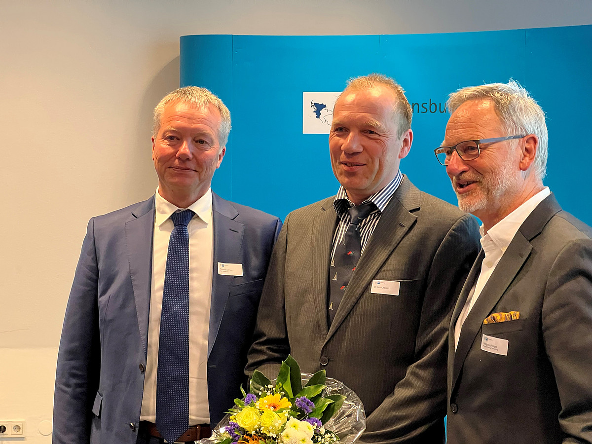 Dr.-Hans-Adolf-Rossen-Preis 2023 - Europa-Universität Flensburg (EUF)