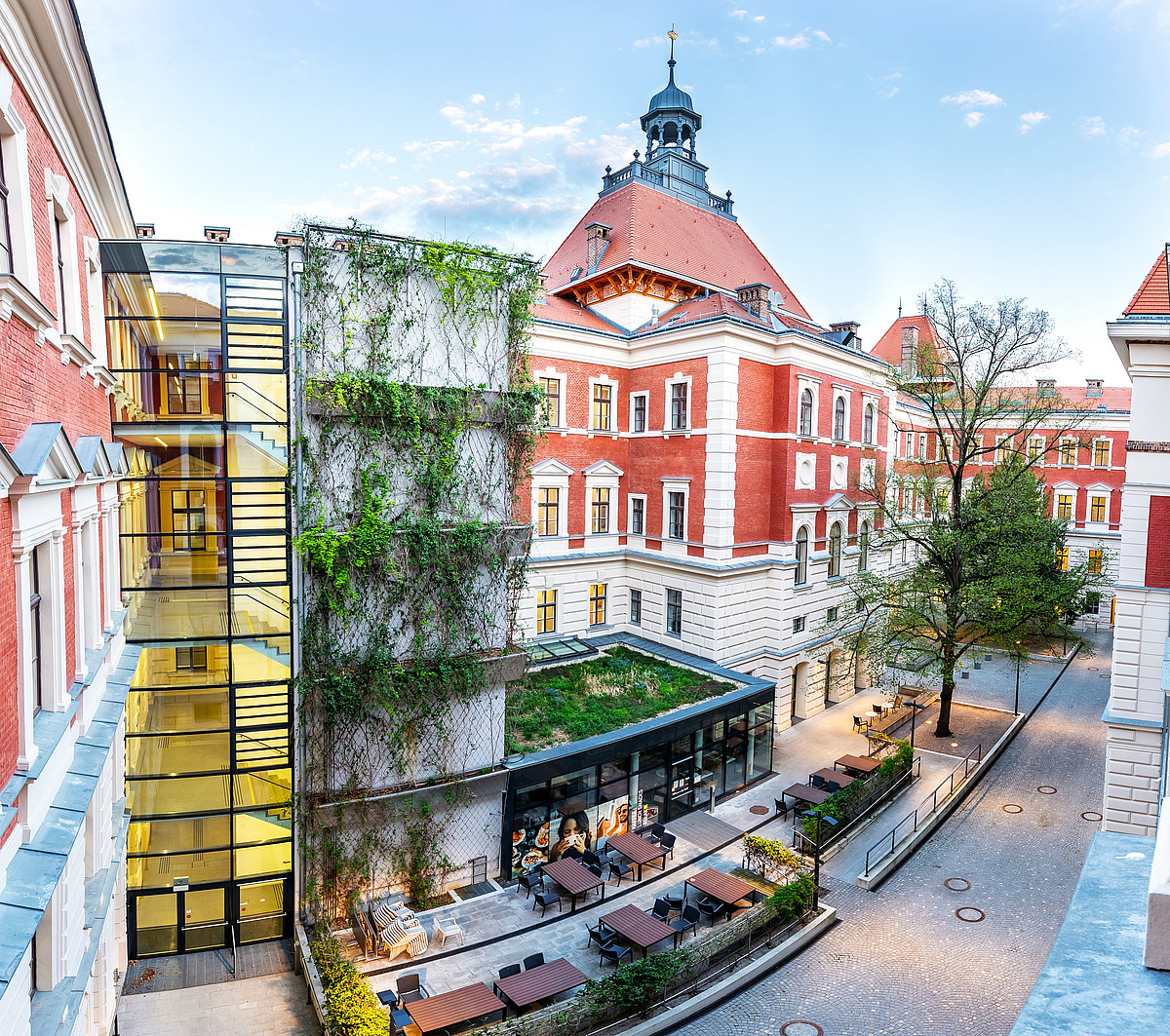 Neue Kooperation mit der BOKU Wien - Europa-Universität Flensburg (EUF)