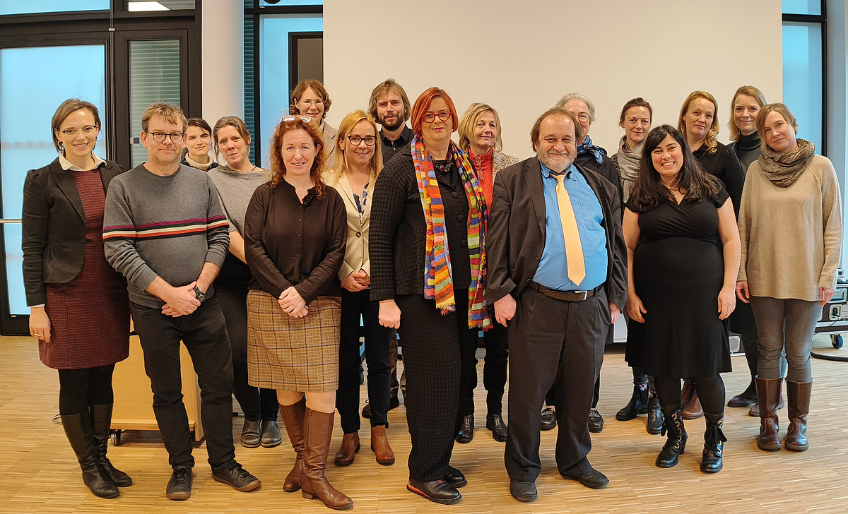 Hochrangige Delegation der University of Limerick zu Besuch an der EUF ...