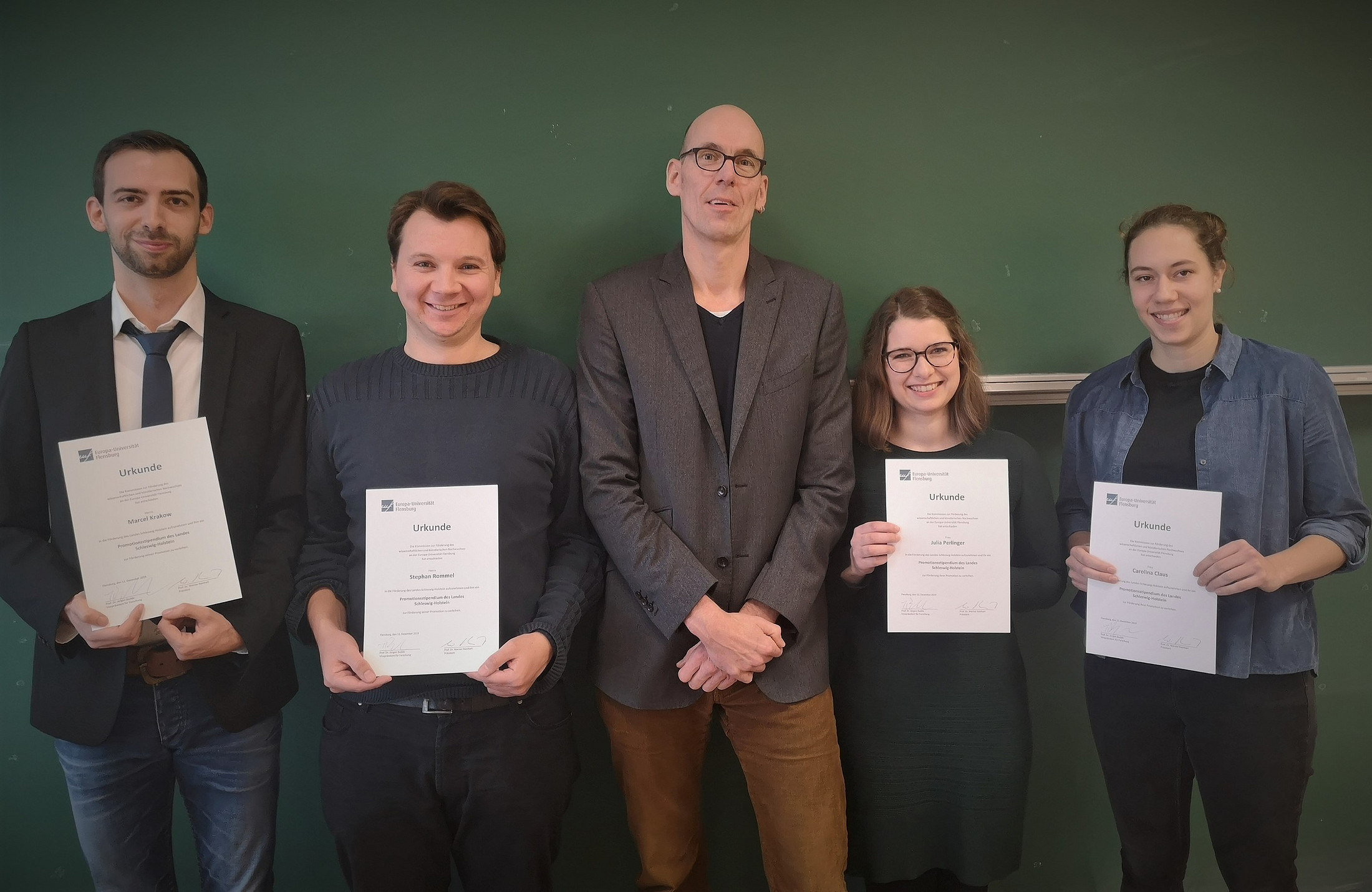 „Stärkung der Forschungsorientierung“ - Europa-Universität Flensburg (EUF)