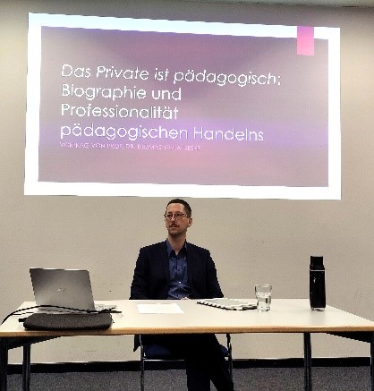 Habilitation am Institut für Erziehungswissenschaft - Europa ...