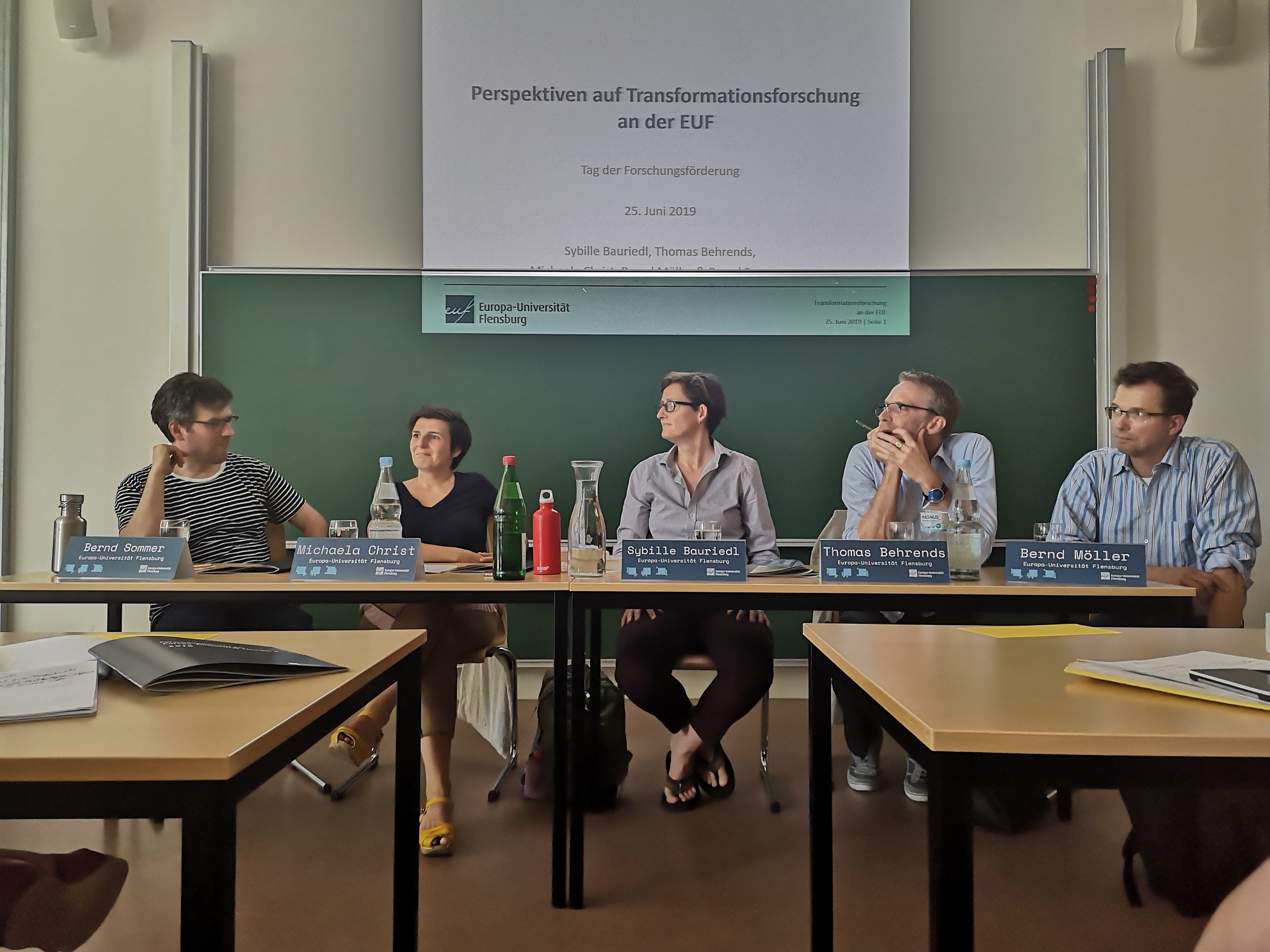 2. Tag der Forschungsförderung - Europa-Universität Flensburg (EUF)