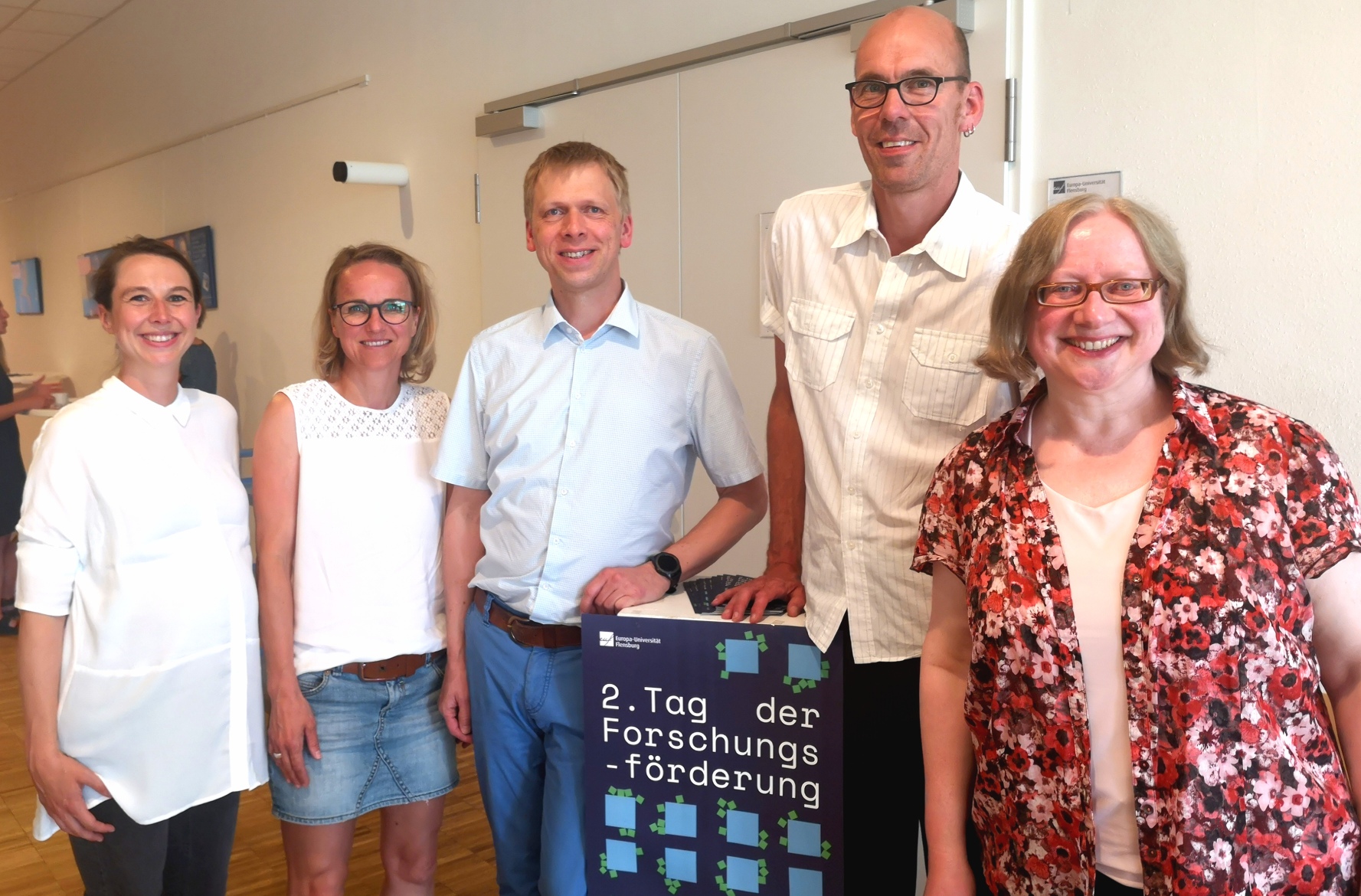 2. Tag der Forschungsförderung - Europa-Universität Flensburg (EUF)