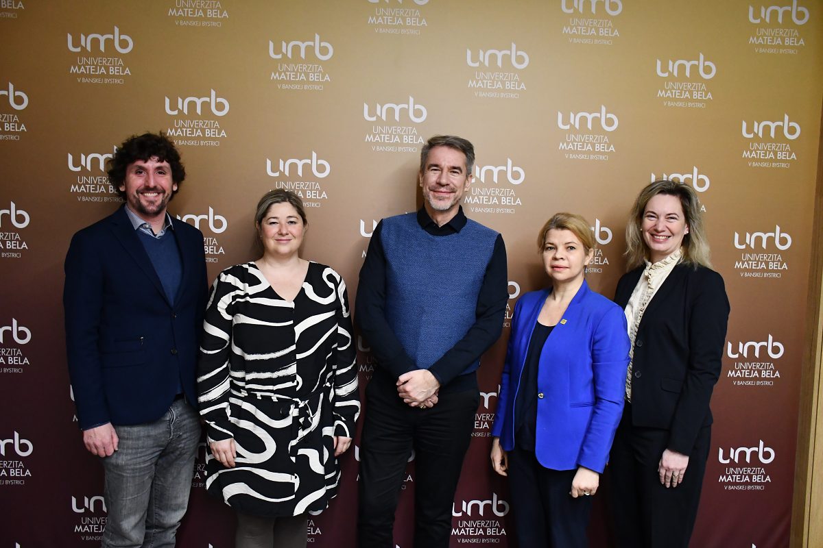 Besuch der EMERGE-Hochschulpartner in der Slowakei - Europa-Universität ...