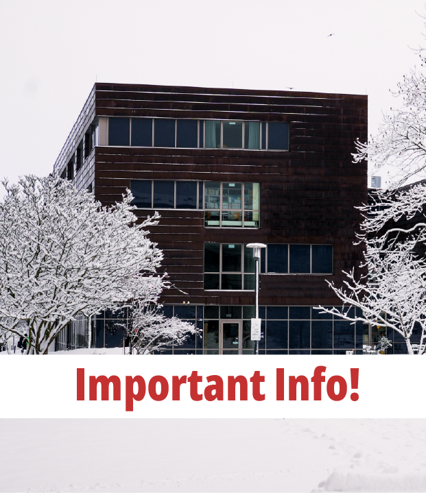 Weather-related closure of the Europa-Universität on Friday, 09.01.2026 ...