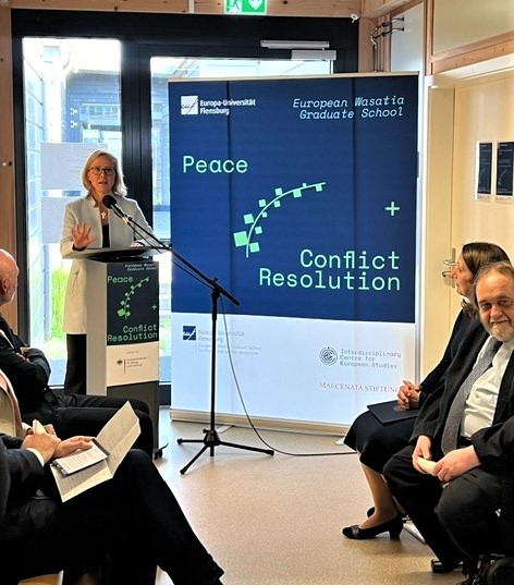 Conflict resolution and reconciliation in difficult times - Europa ...