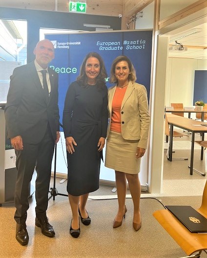 Conflict resolution and reconciliation in difficult times - Europa ...