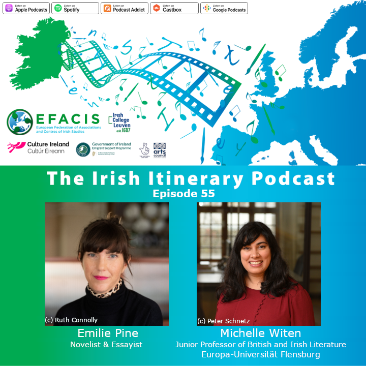 Emilie Pine in Conversation with Michelle Witen - Europa-Universität ...