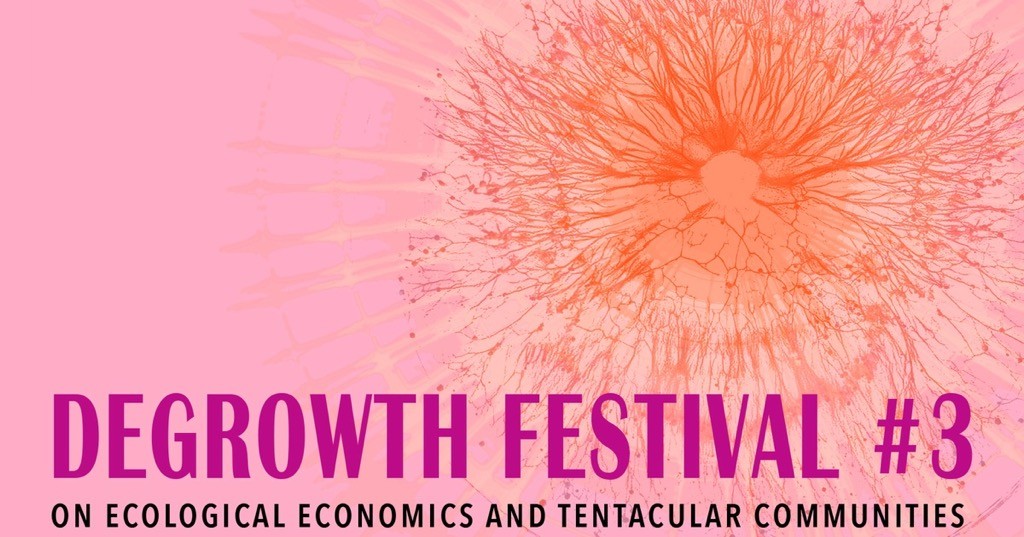 20. September: Matthias Schmelzer spricht beim Degrowth Festival in ...